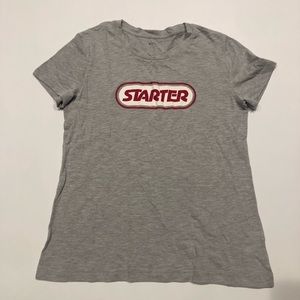 STARTER | Tops | Starter Gray Woman Tshirt M | Poshmark